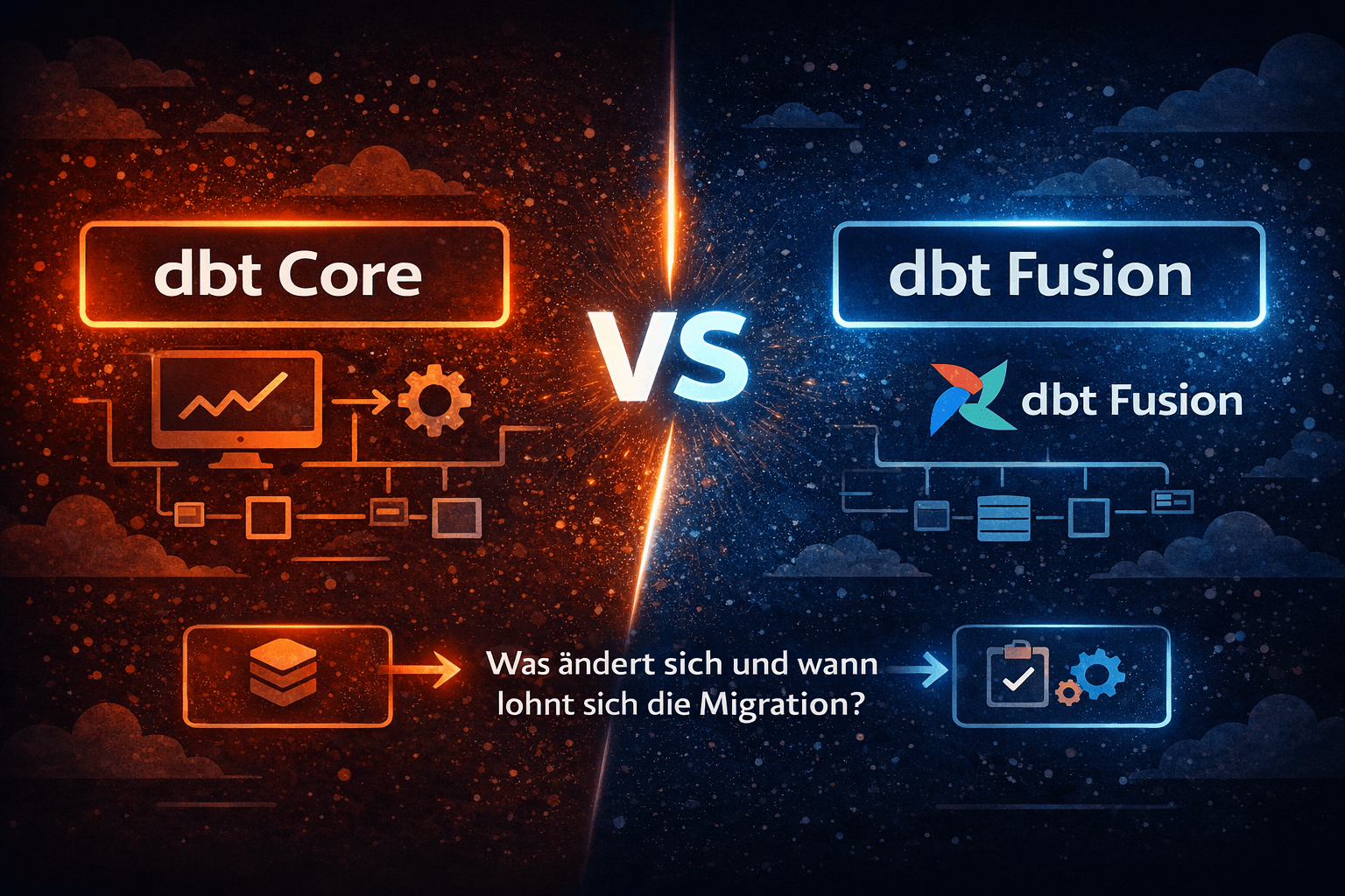 dbt Core vs. dbt Fusion - ein Leitfaden für die Migration (Teil 1 ...